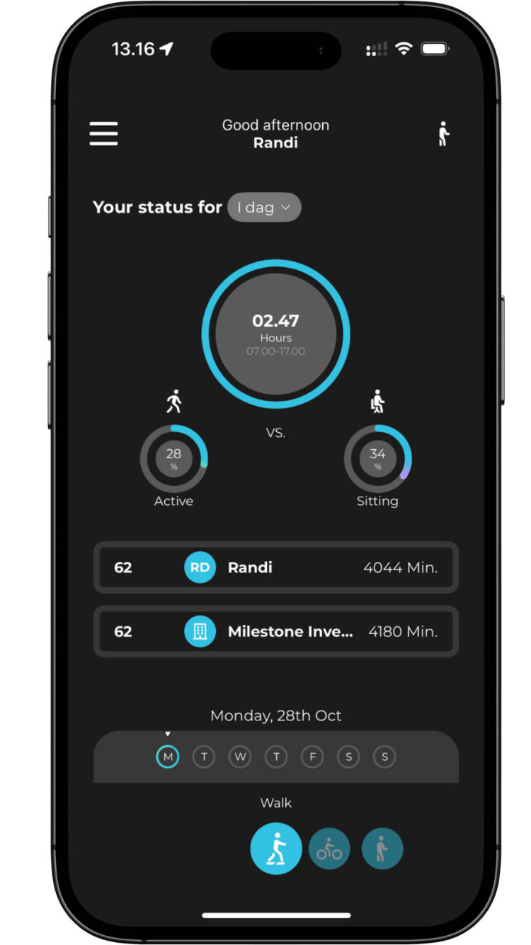 GetUpp App support | Change login