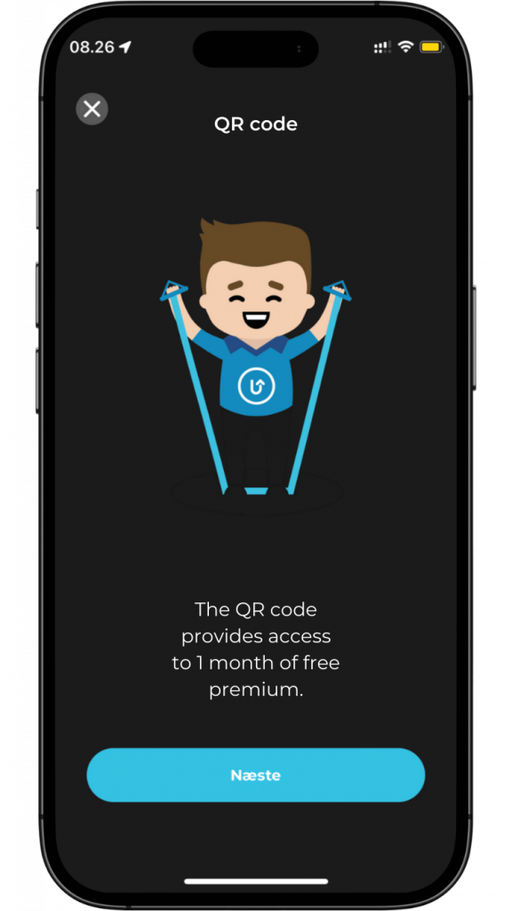 GetUpp App support | QR-code login