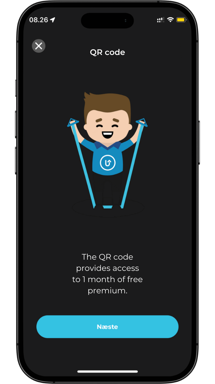 GetUpp App support | QR-code login