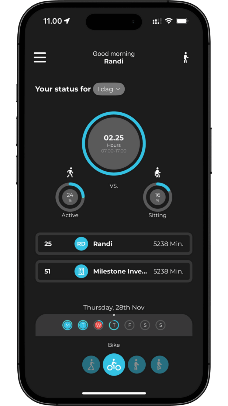 GetUpp App support | Activate Garmin data